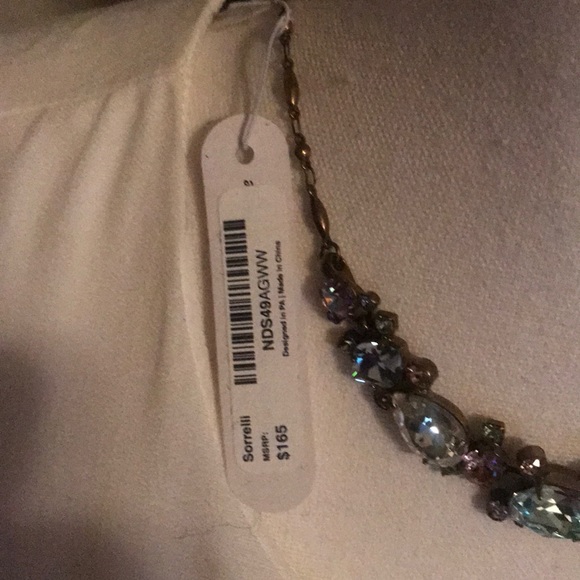 Sorrelli | Jewelry | Nwt Sorrelli Necklace Multi Faceted Color Gems ...